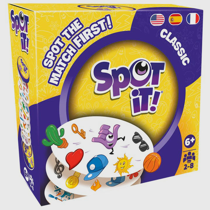 Spot It Card Game – Threeworlds Australia