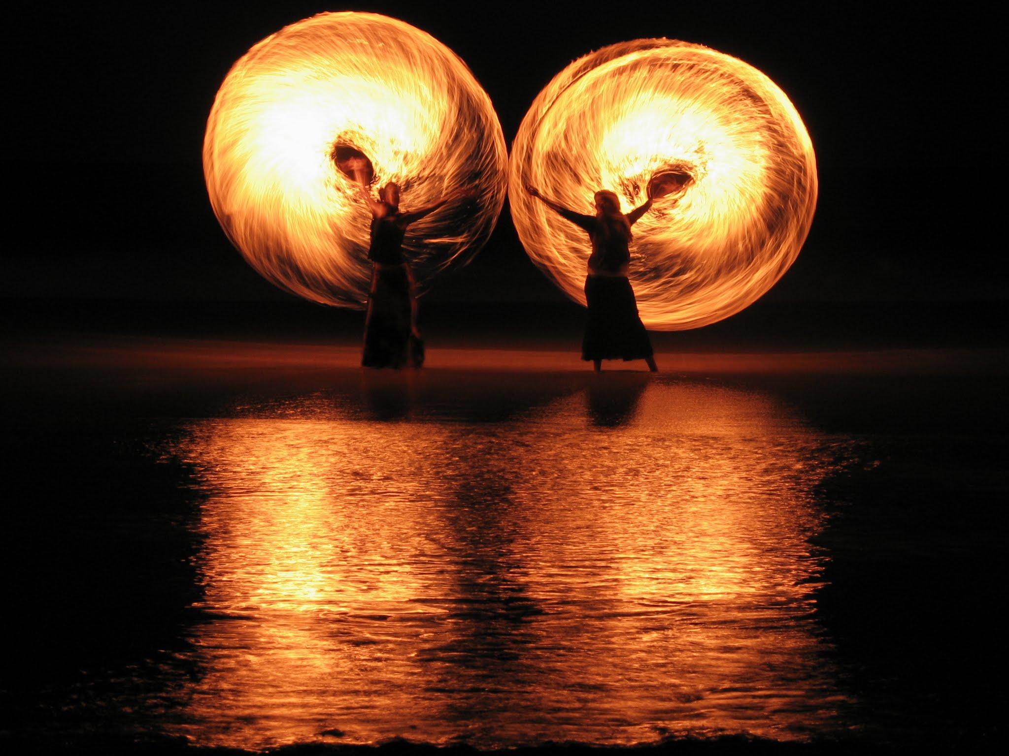 Fire Poi – Threeworlds Australia