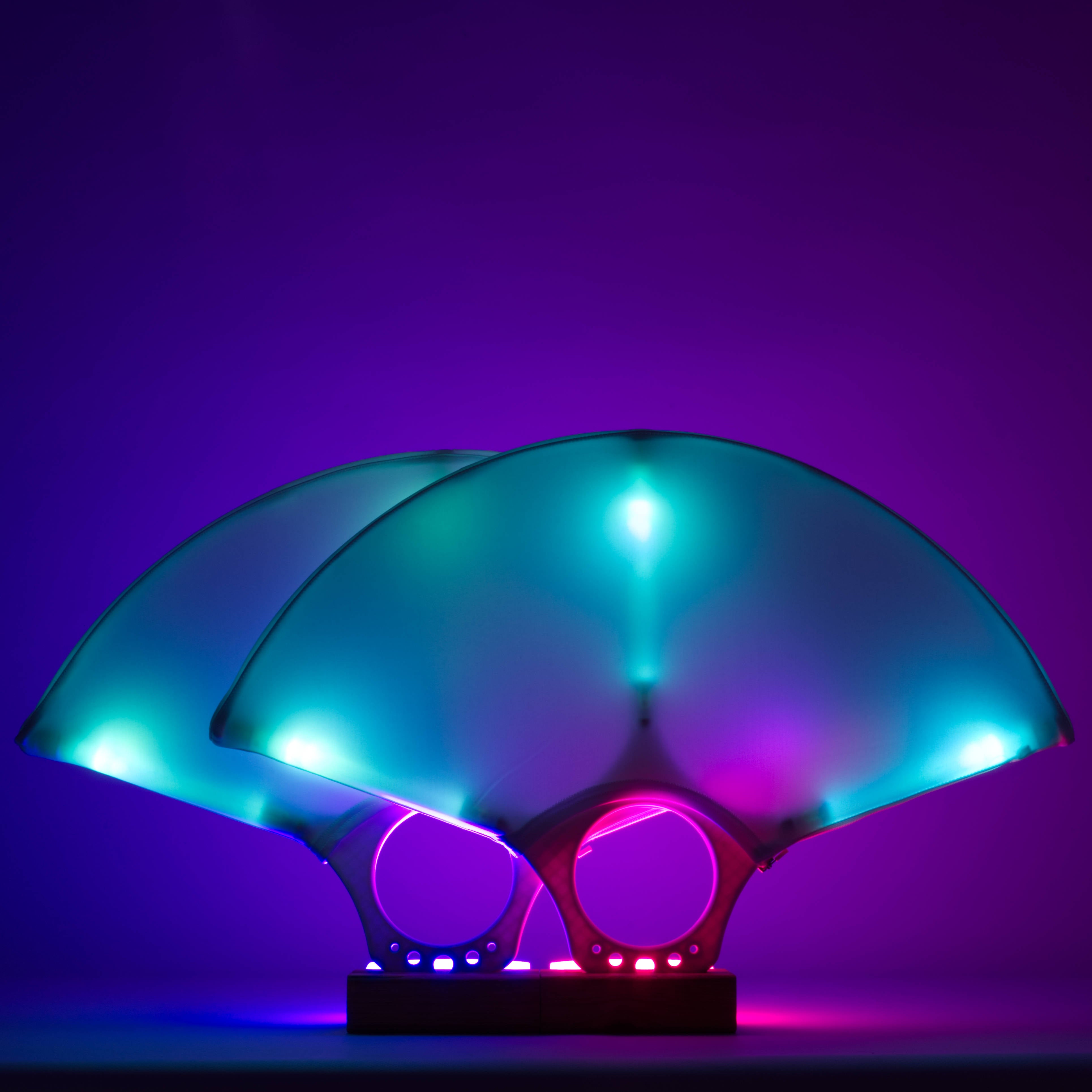 Lumi LED Fans – Threeworlds Australia
