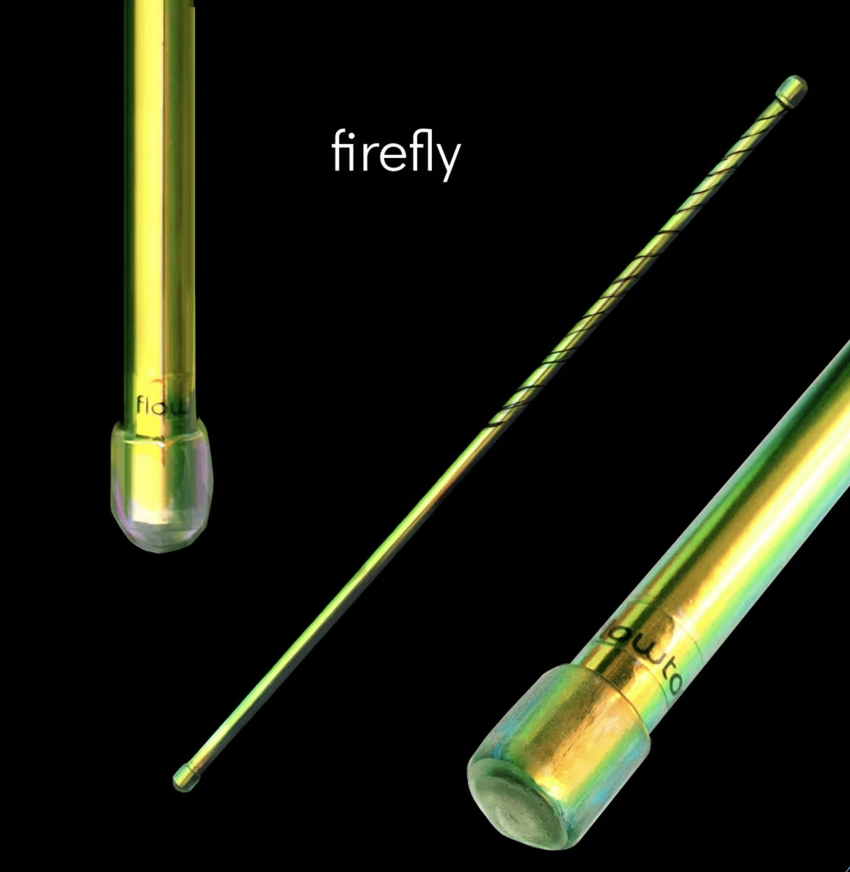 Flowtoys Flow-Wand Levi Wand – Threeworlds Australia