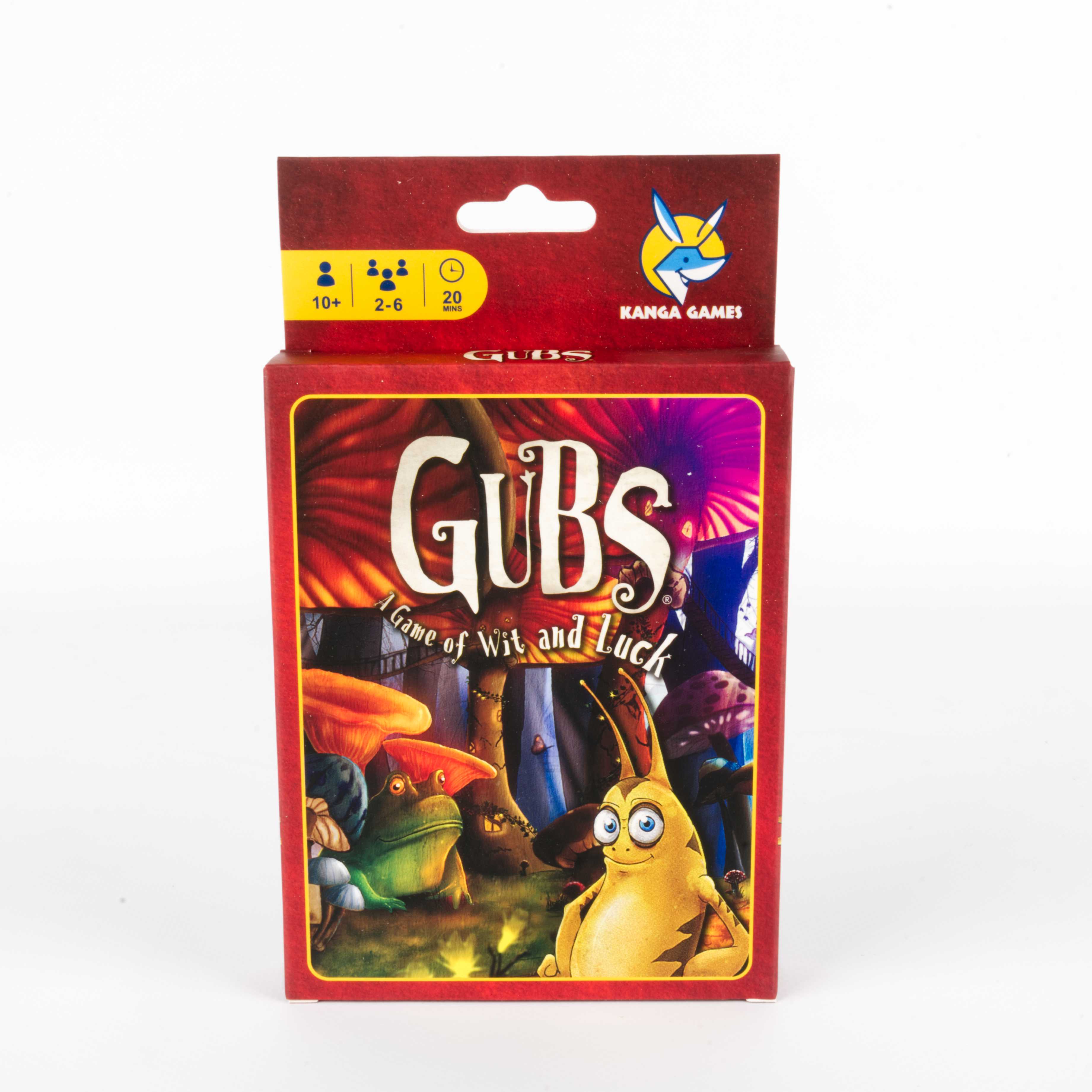 Gubs Card Game – Threeworlds Australia