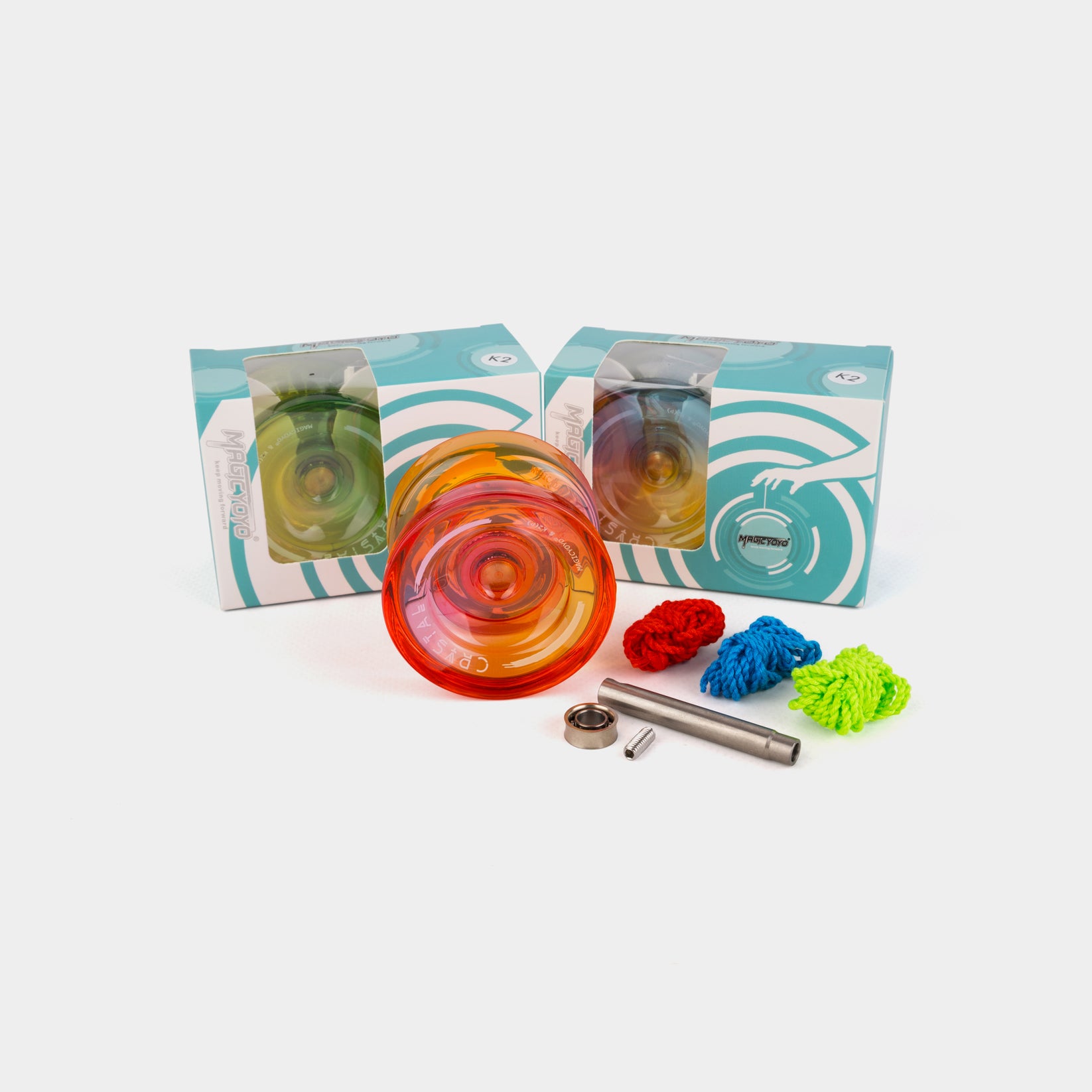 Crystal Magic YoYo Kit - K2 – Threeworlds Australia