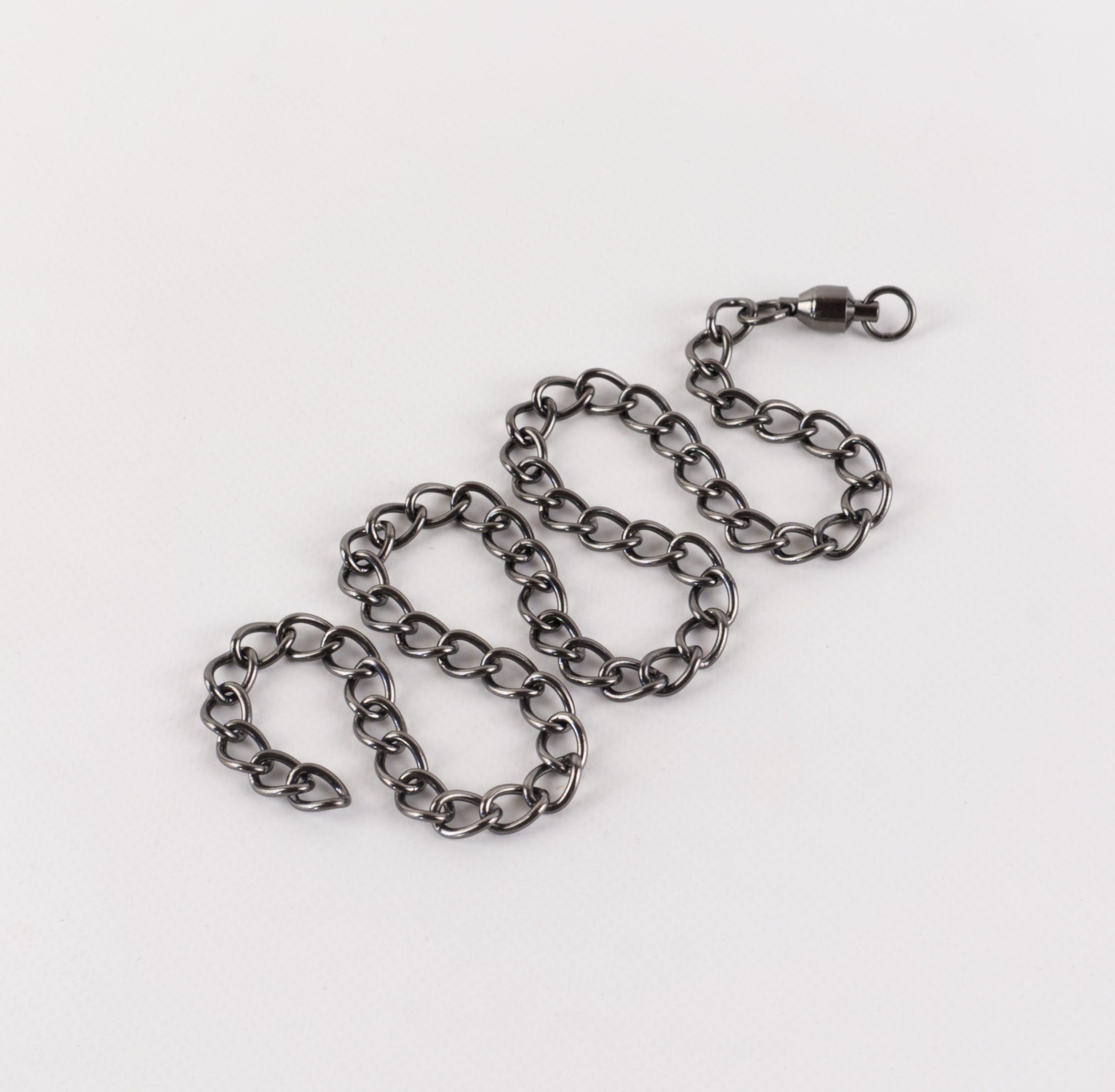 Poi Chain with Swivel - 58cm – Threeworlds Australia