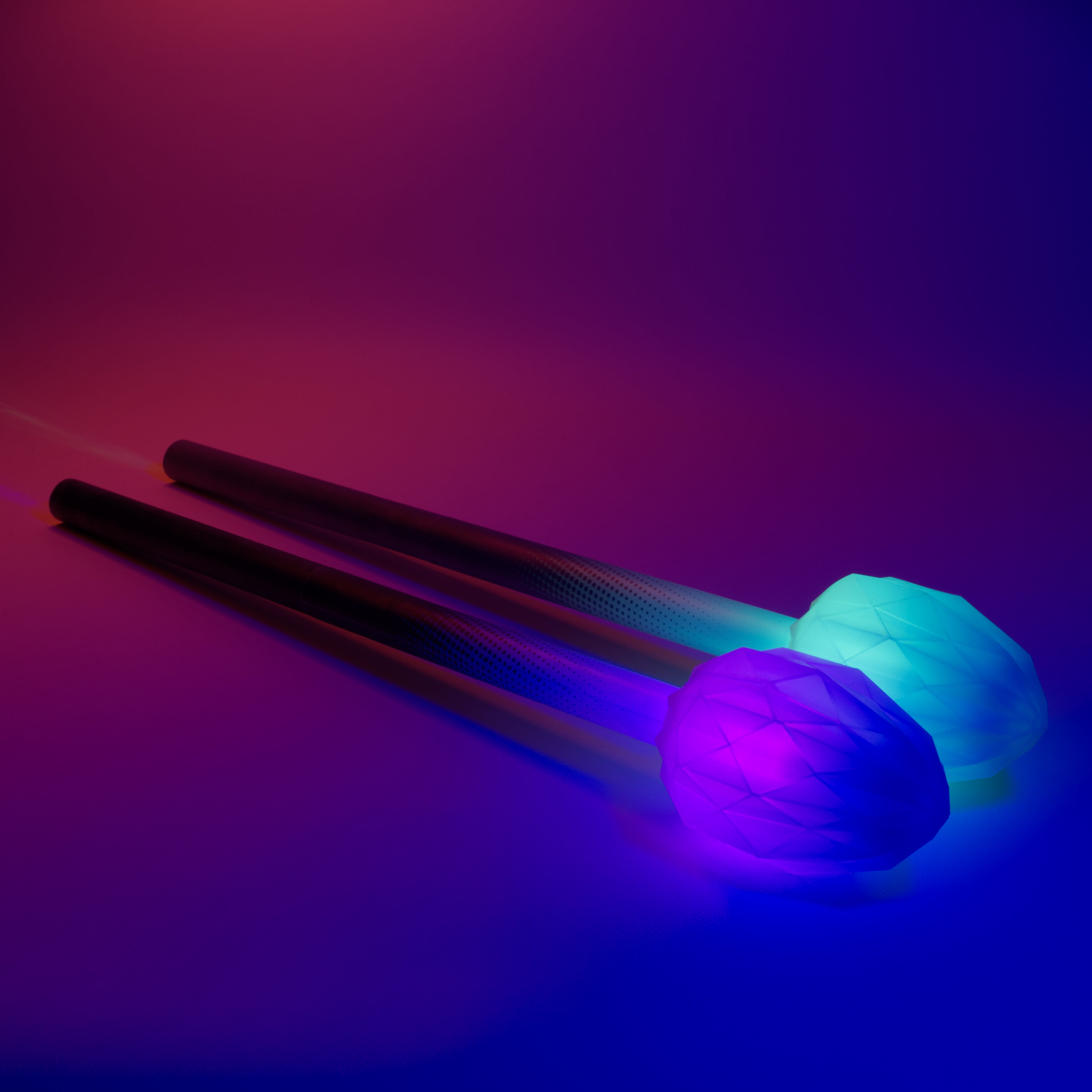 Fusion Contact LED Staff – Threeworlds Australia