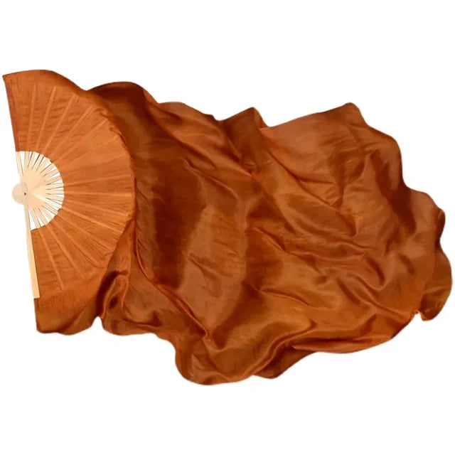 Silk Veil Fans - pair – Threeworlds Australia