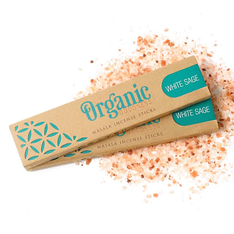 Organic Goodness Masala Incense – Threeworlds Australia