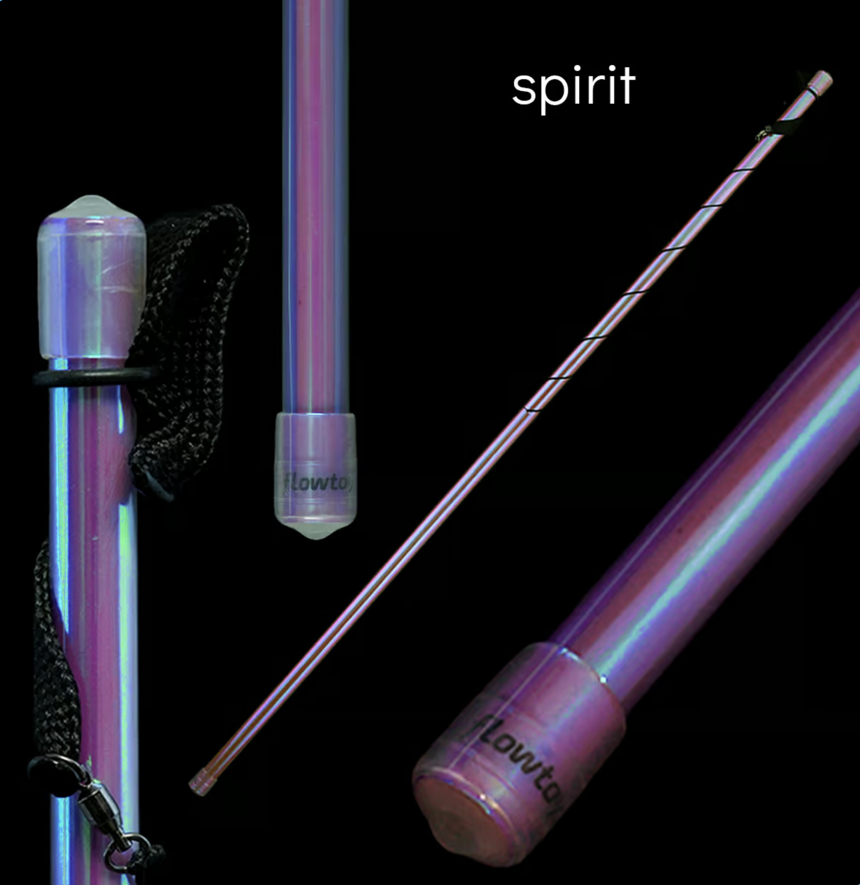 Flowtoys Flow-Wand Levi Wand – Threeworlds Australia