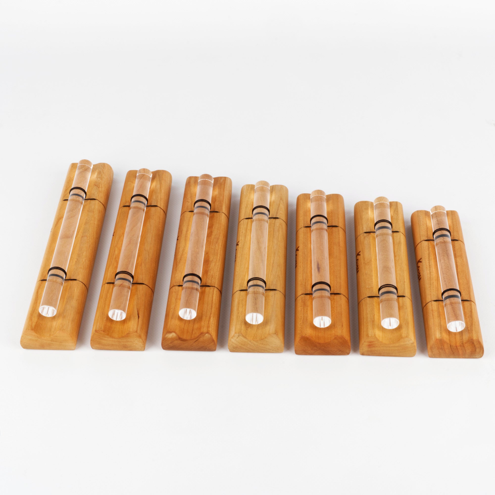 Kayu Crystal Chime Bar Set of 7 – Threeworlds Australia