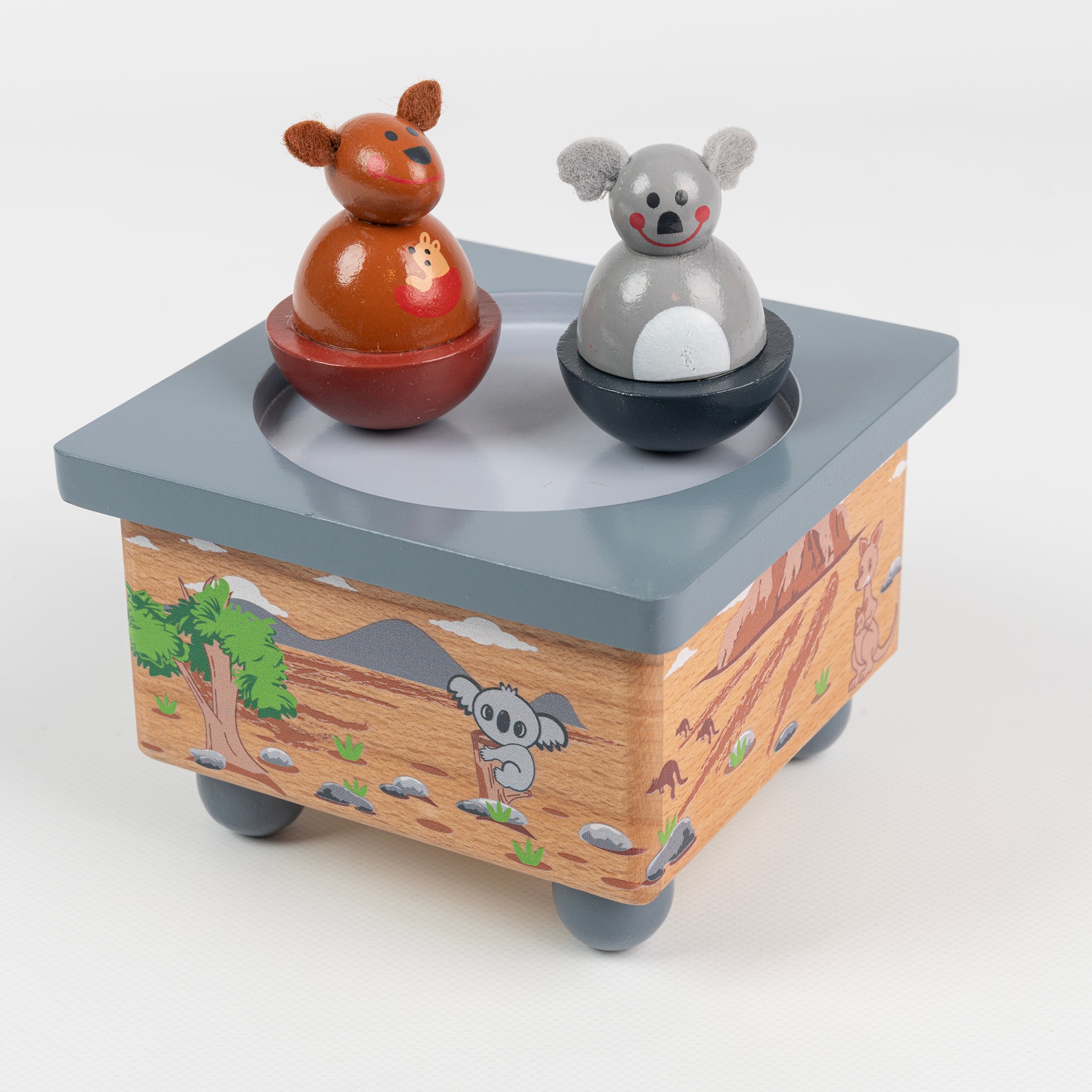 Wind-Up Music Box – Threeworlds Australia