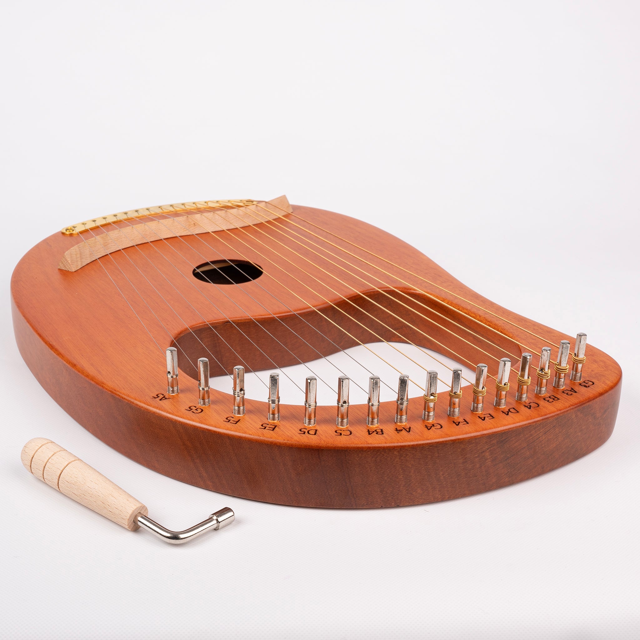 Cega Travel Lyre 16-String – Threeworlds Australia
