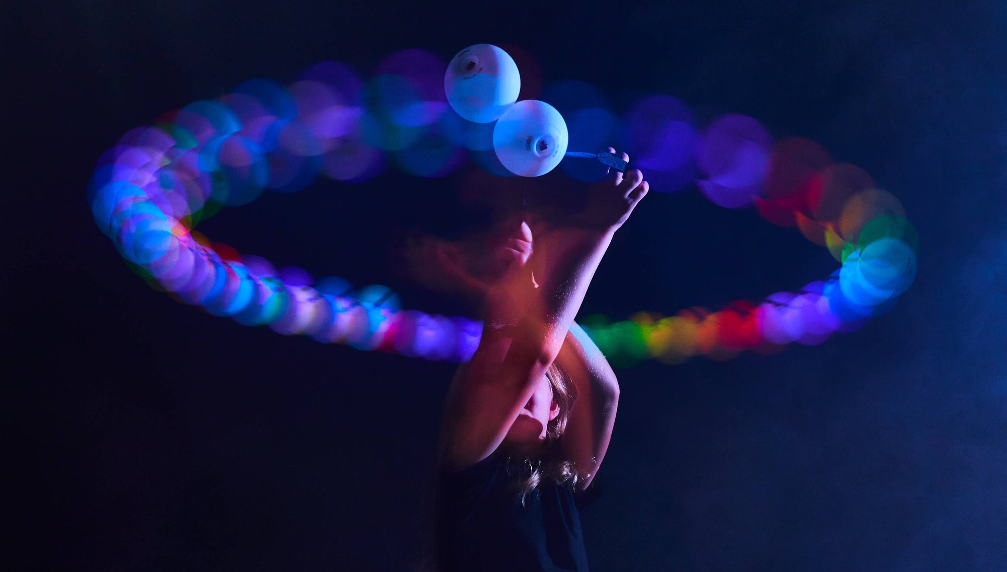 Glow LED Poi – Threeworlds Australia