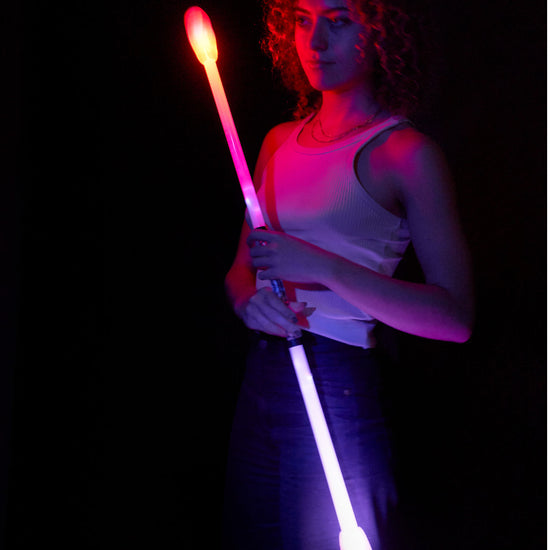 Lumi Pro Rechargeable LED Staff – Threeworlds Australia