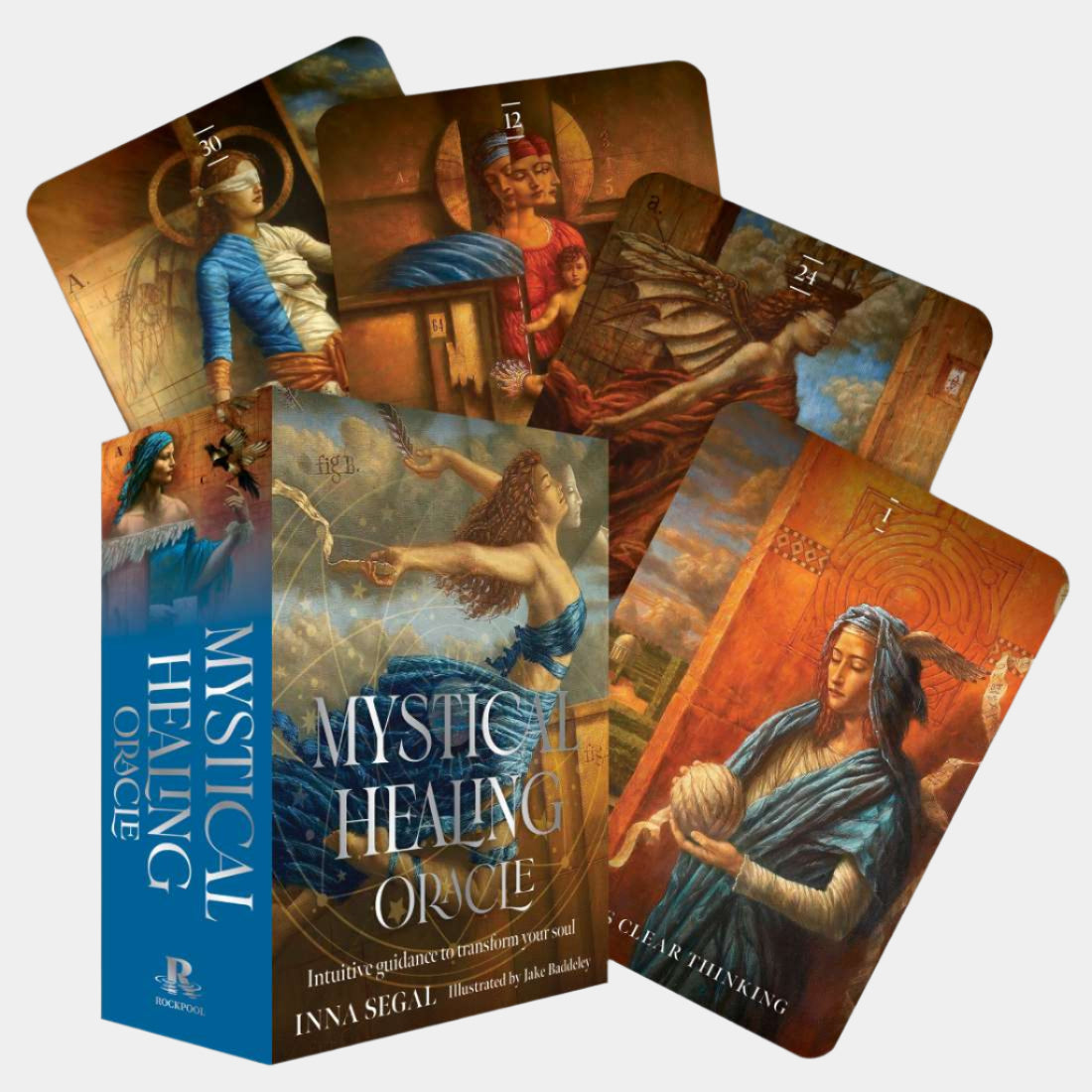 Mystical Healing Oracle – Threeworlds Australia