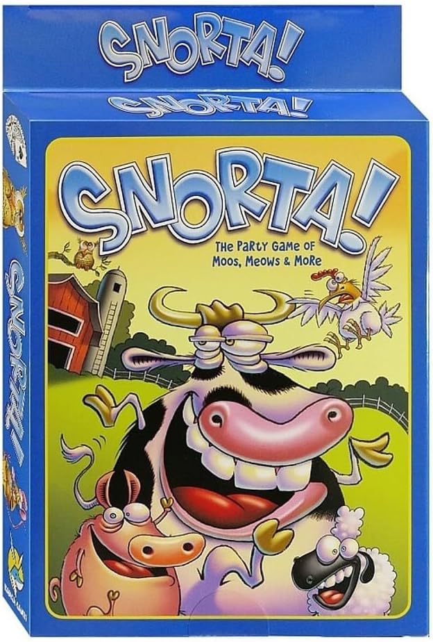 Snorta Card Game – Threeworlds Australia