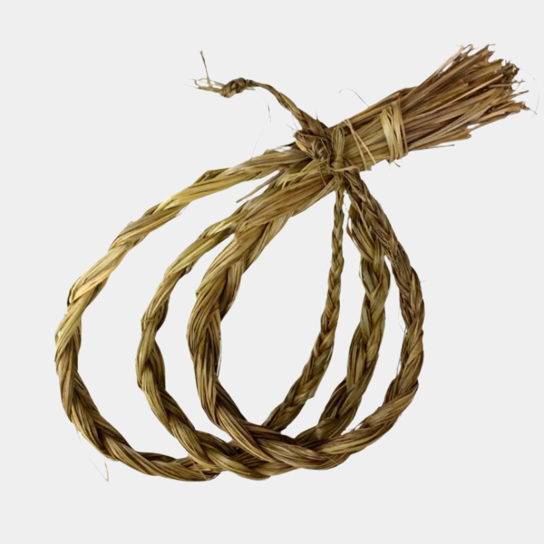 Sweetgrass Smudge Braid – Threeworlds Australia