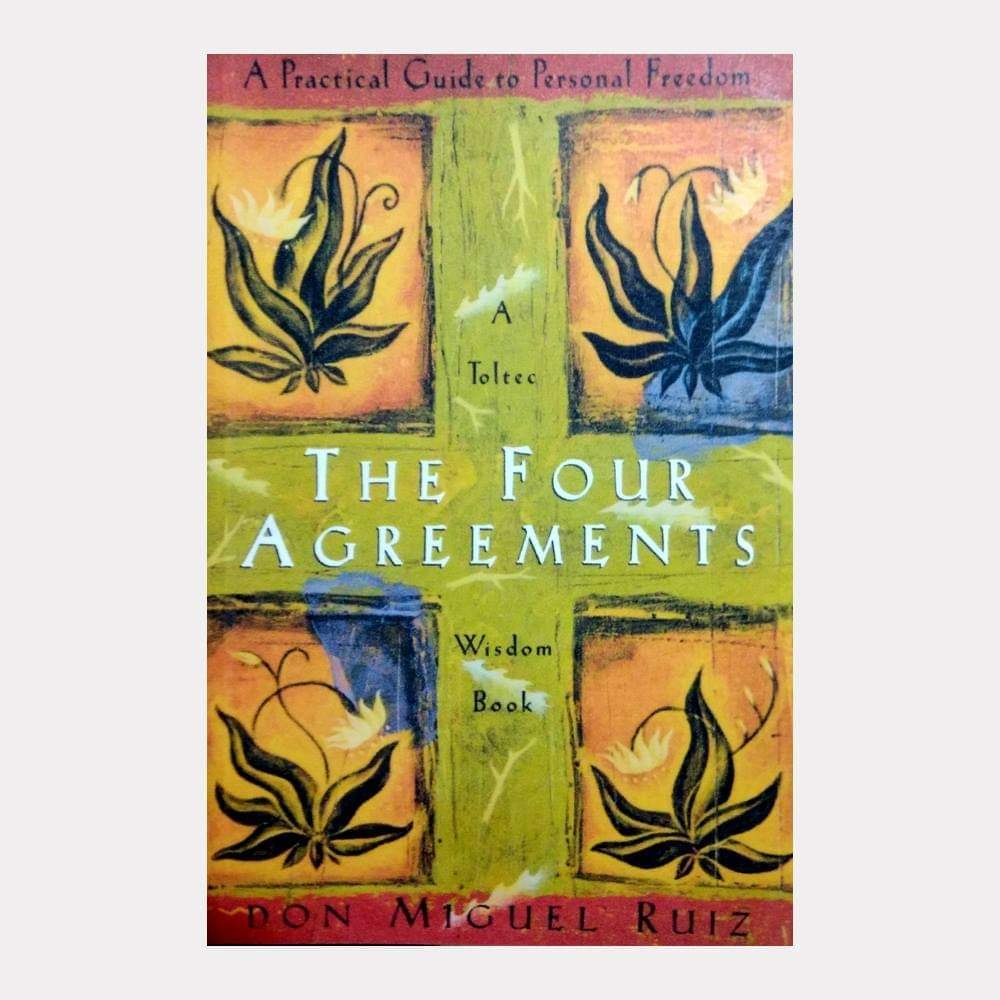 Four Agreements Book – Threeworlds Australia