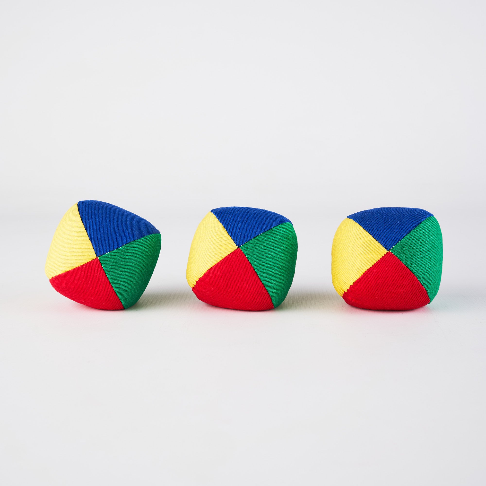 Cube Juggling Ball Set – Threeworlds Australia
