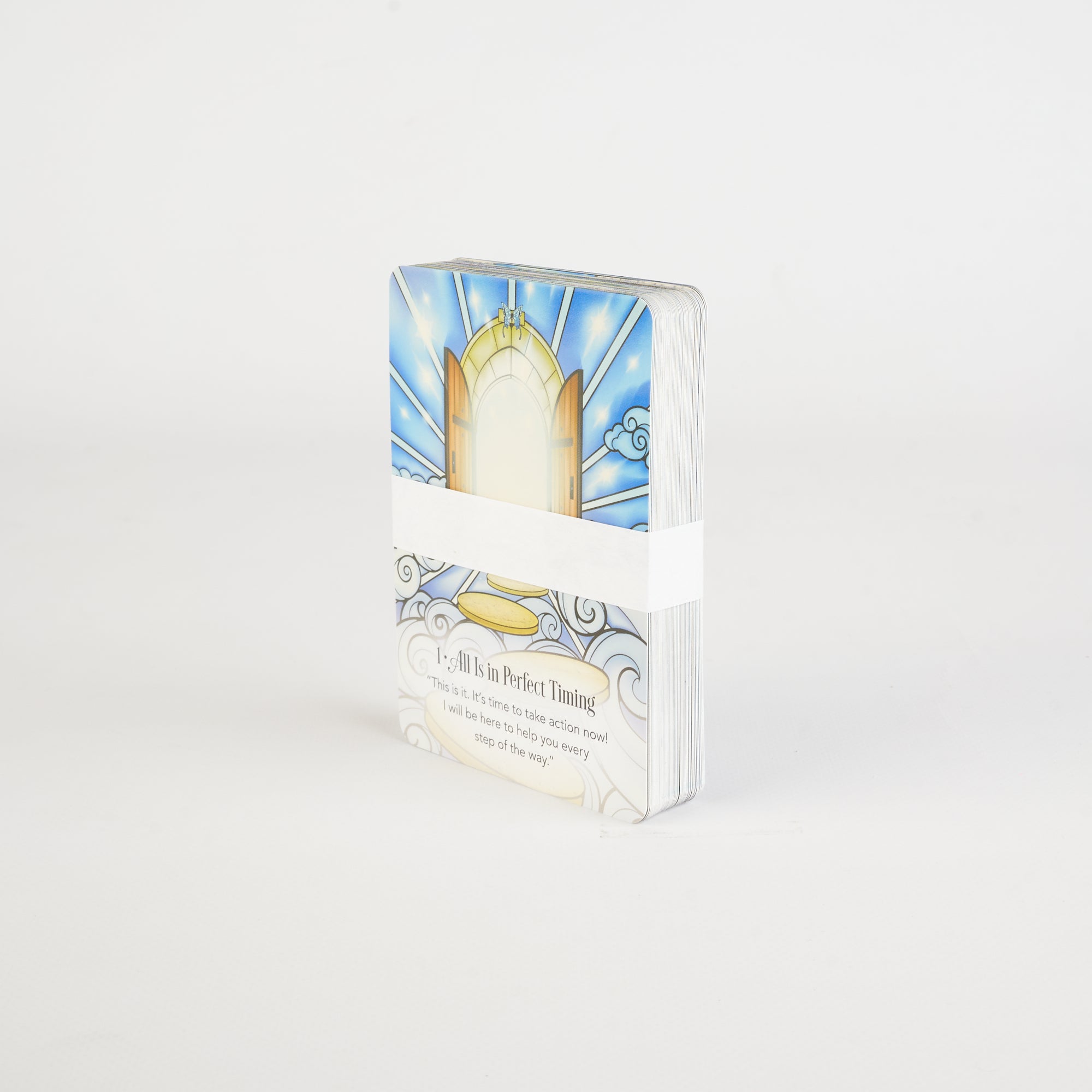 Archangel Michael Sword of Light Oracle Cards – Threeworlds Australia