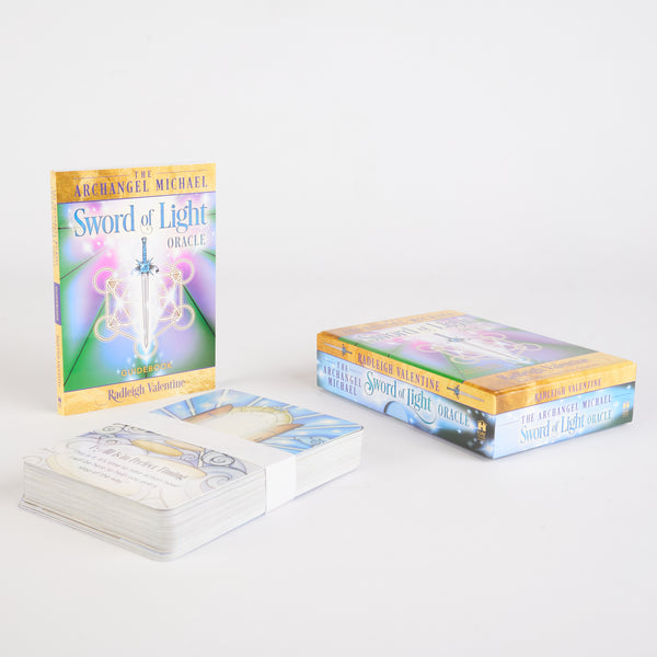Archangel Michael Sword of Light Oracle Cards – Threeworlds Australia