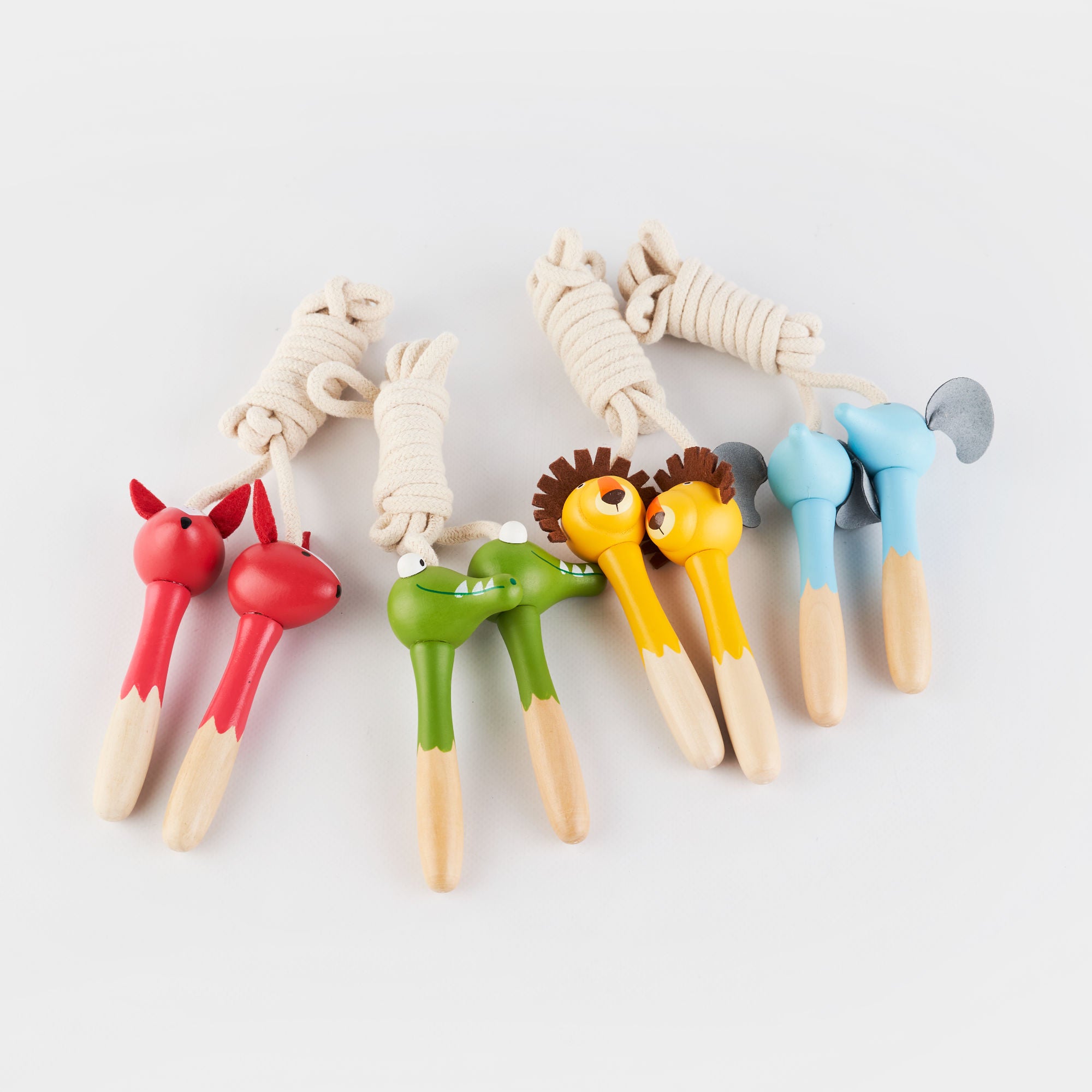 Wooden Skipping Rope – Threeworlds Australia