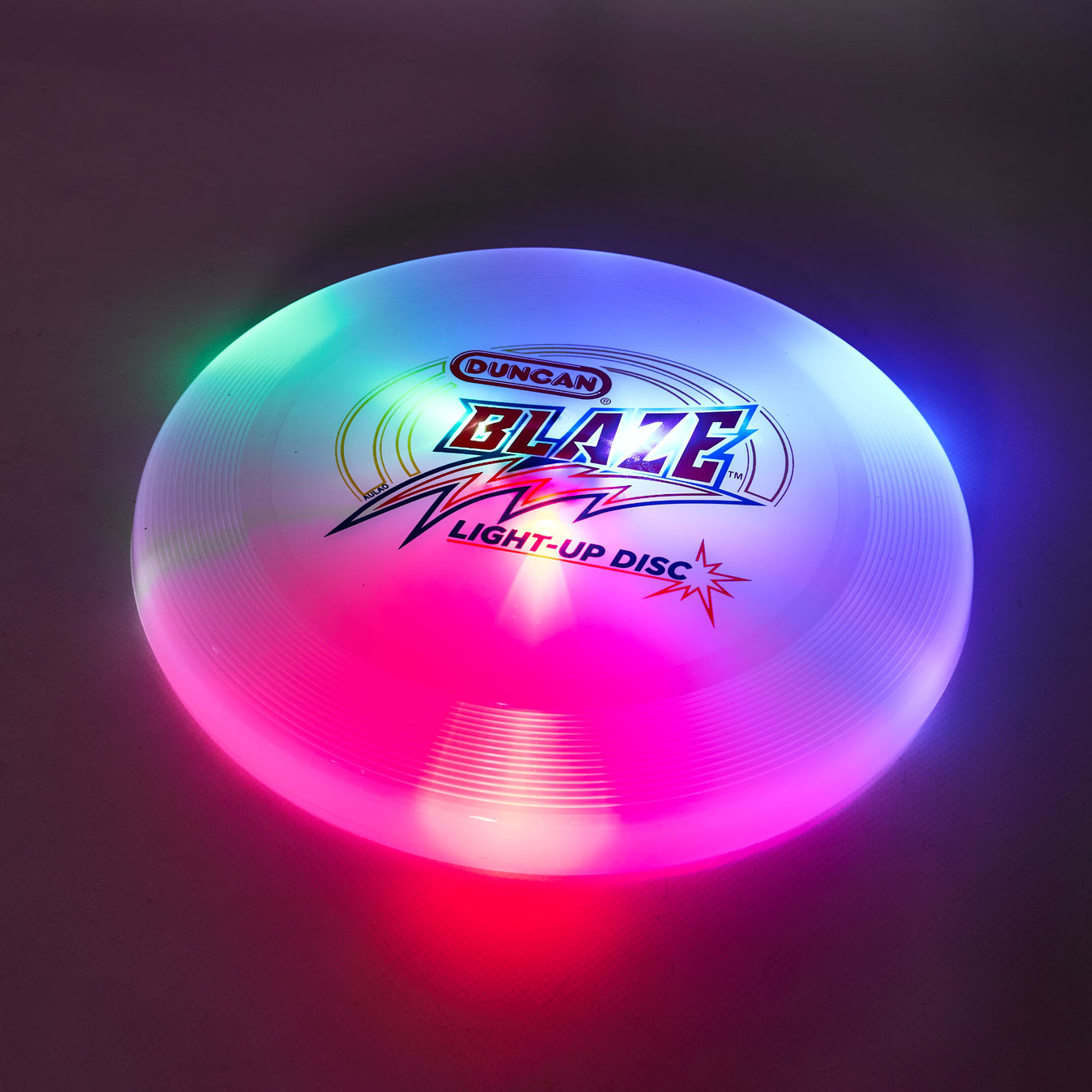 Duncan Blaze Light Up Frisbee – Threeworlds Australia