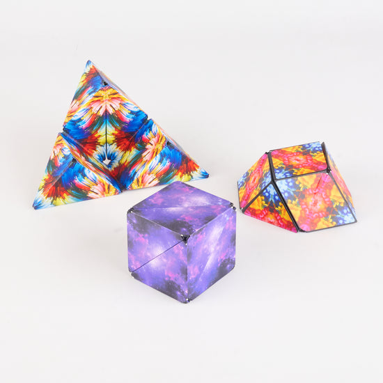 3D Shape Shifting Cube – Threeworlds Australia