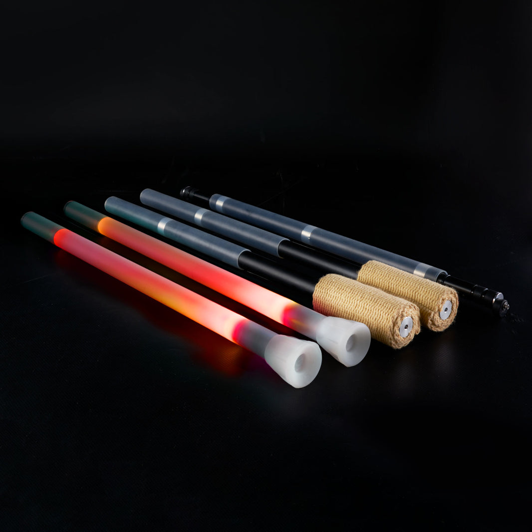Glow LED Staff – Threeworlds Australia