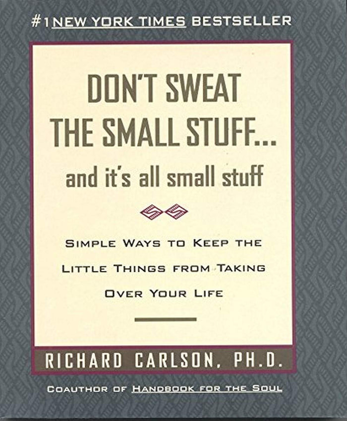 Don't Sweat the Small Stuff Book – Threeworlds Australia