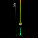 Flowtoys Flow-Wand Levi Wand – Threeworlds Australia