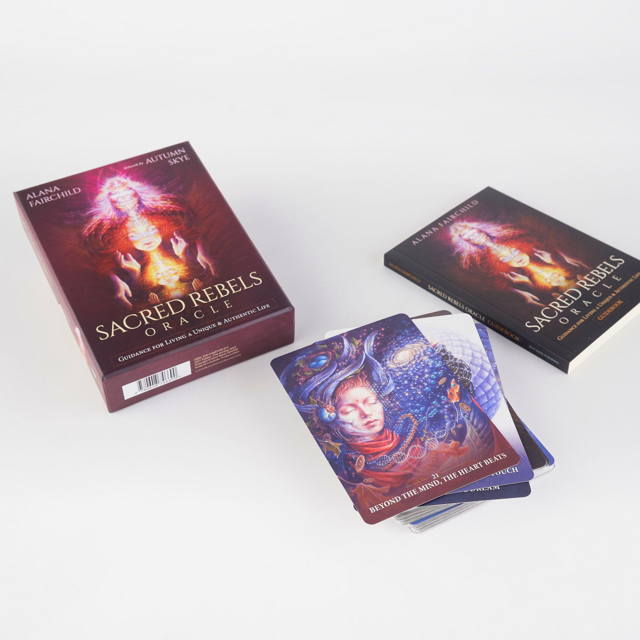 Sacred Rebels Oracle Cards – Threeworlds Australia